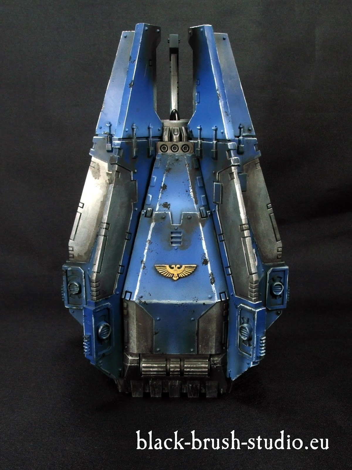 Ultramarines - Drop pod, Tactical squad, Ironclad