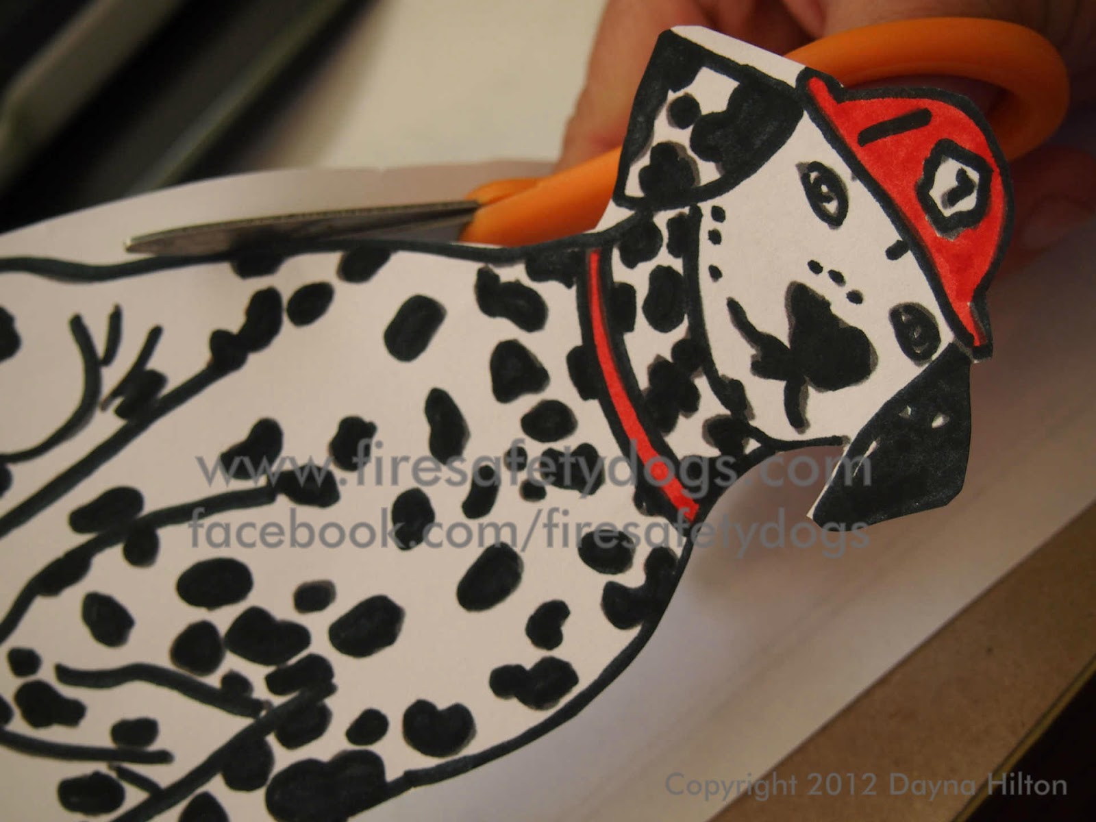 Fire Safety Rocks: Tango the Fire Safety Dog Stick Puppet Project ...