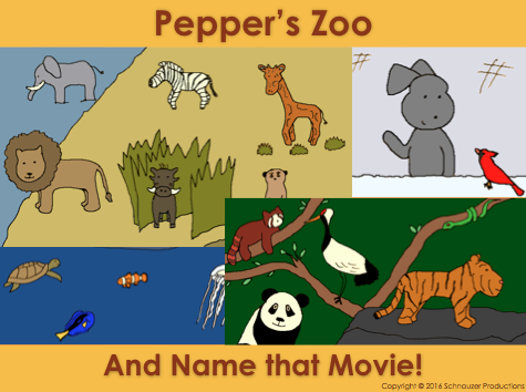 Pepper The Pooch: Seasons, Animals and Nature