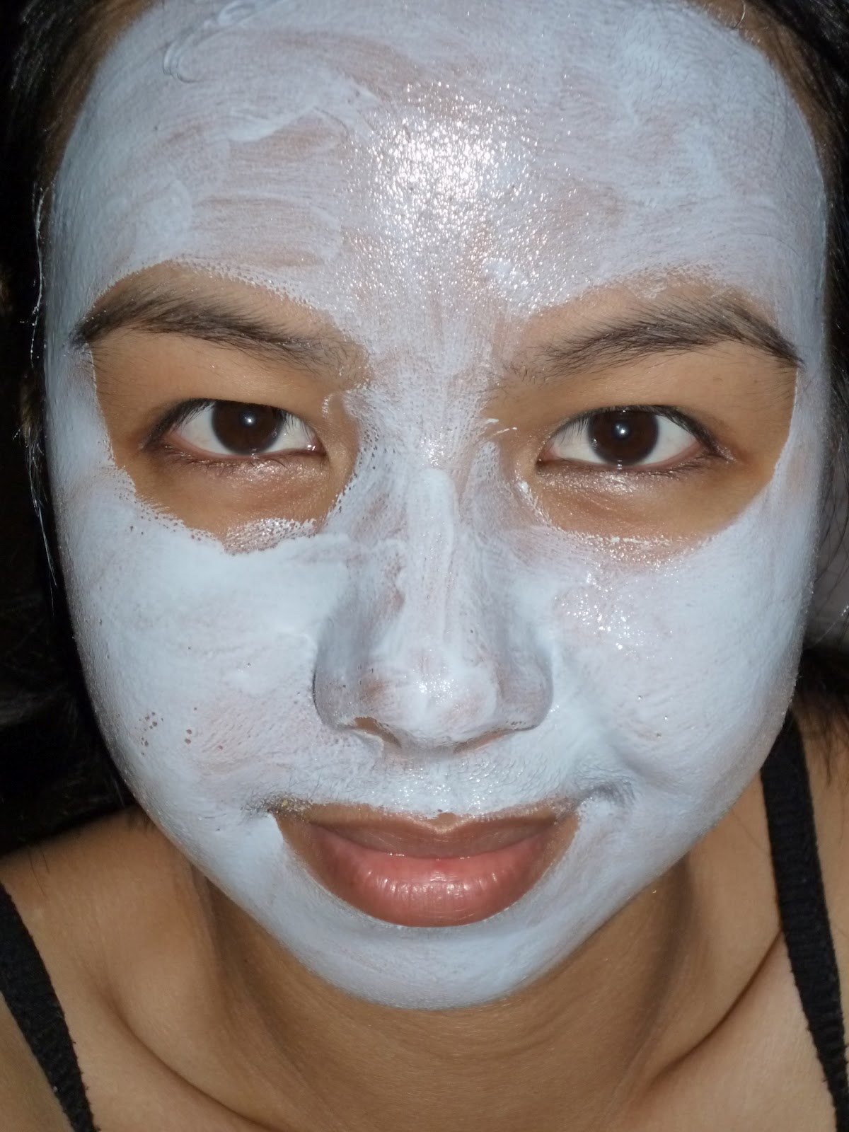 Naughty Kitten: Garnier Pure Self-Heating Sauna Mask Review