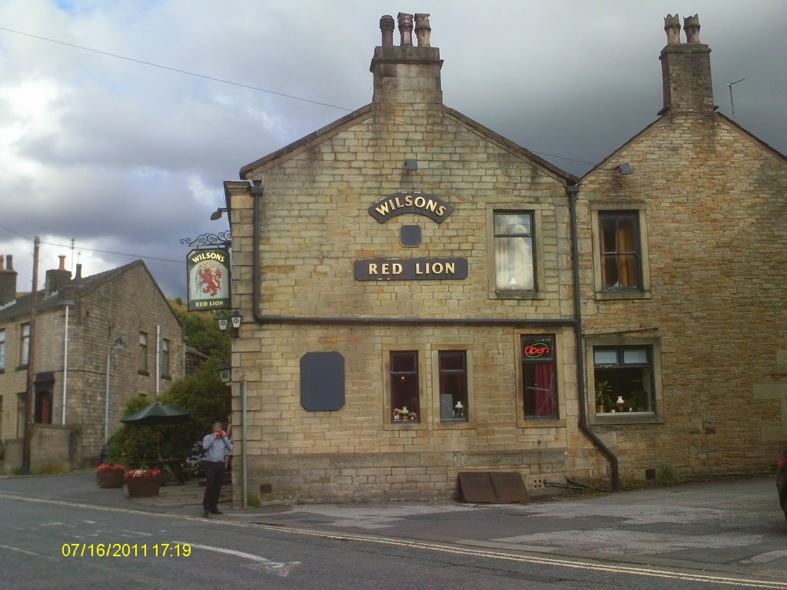 Ups and Downs: The Red Lion, LIttleborough
