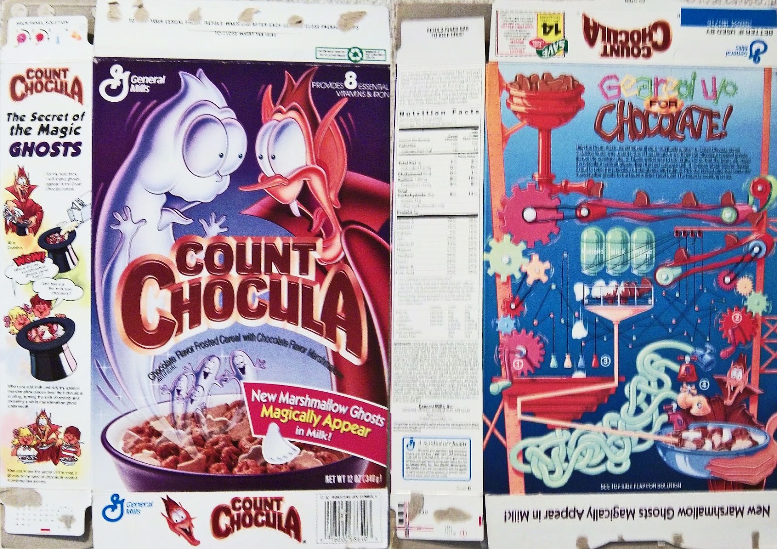 Cereal Box Price Guide Cereal Box Collecting by Pez Outlaw: Pez Outlaw ...