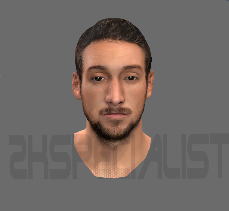Marco Belinelli Cyberface Realistic For 2k14
