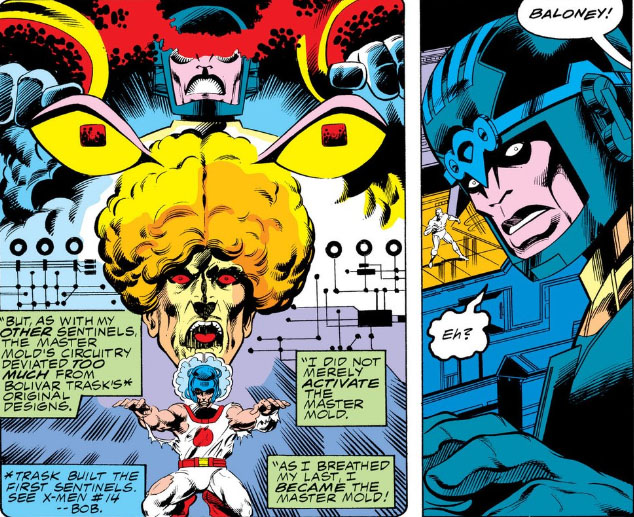 The Peerless Power of Comics!: The Mastermind Of The Master Mold!