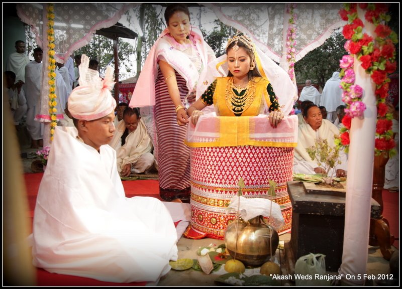 Manipuri Wedding