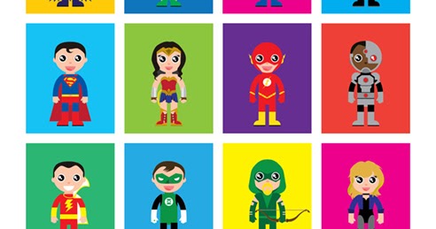 toyhaven: Superhero Prints now available at www.actionfigures.com.sg