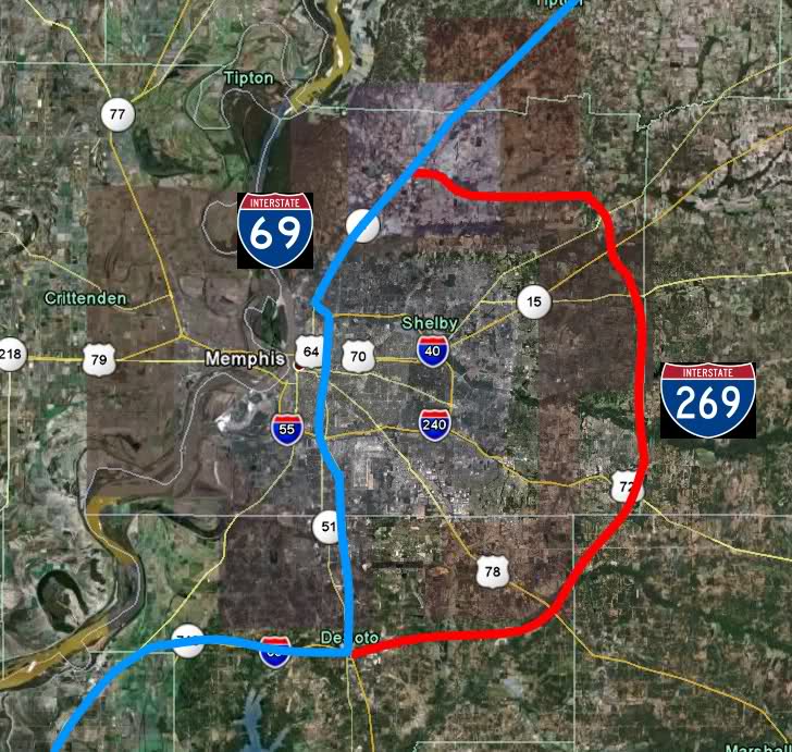 The Mid-South Retail Blog: Interstate 269, DeSoto County, MS