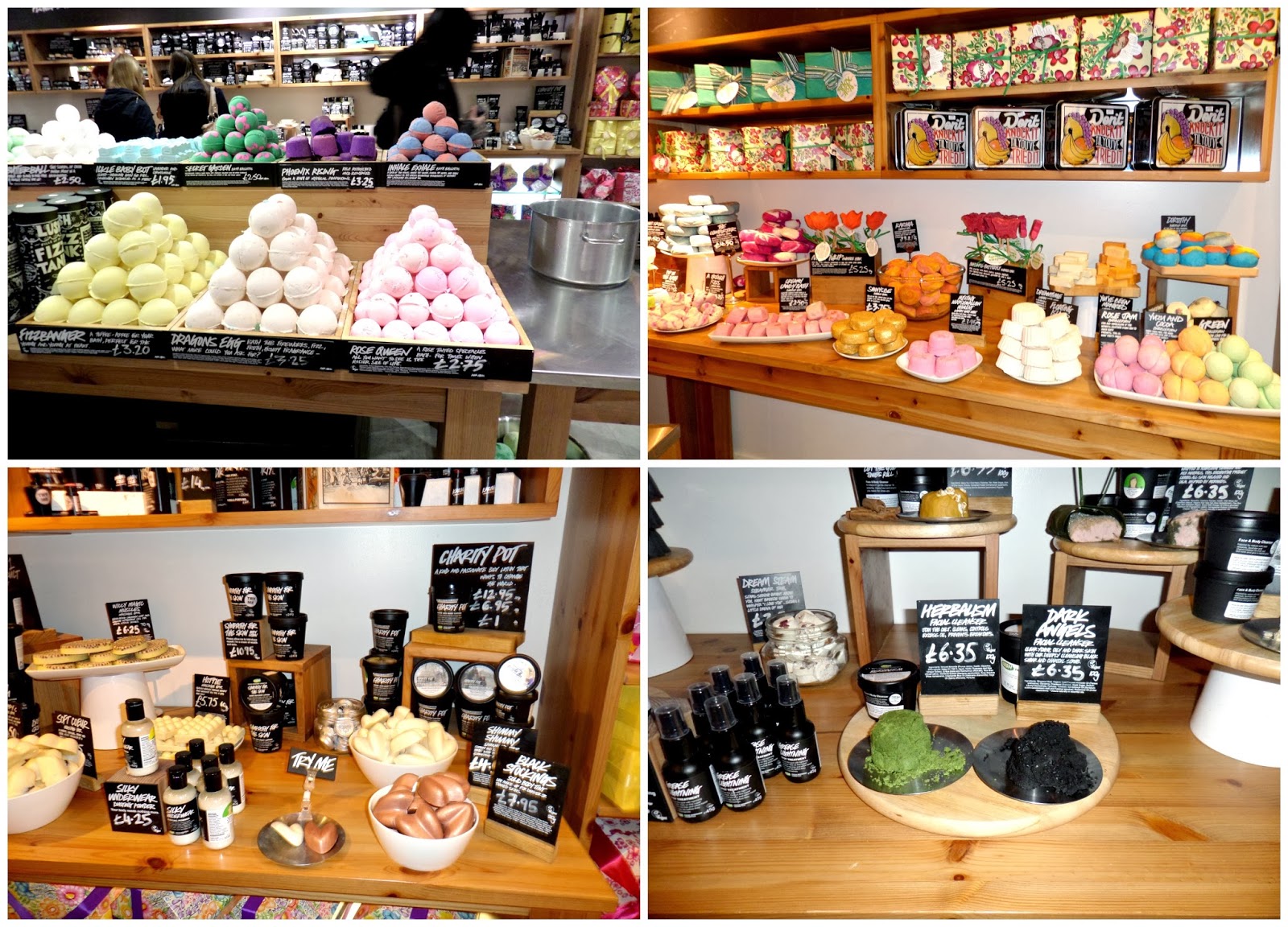 Saturday Night Girl: Lush Braehead Glasgow Event!