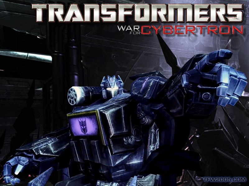 TRANSFORMERS MATRIX WALLPAPERS: Soundwave War for Cybertron 3D