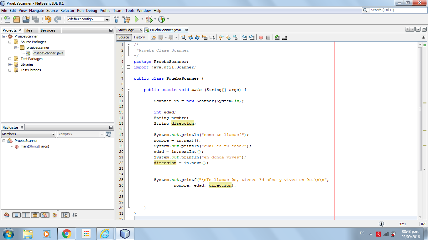 DESARROLLA SOFTWARE UTILIZANDO PROGRAMACION ORIENTADA A OBJETOS 3A-VMPR ...