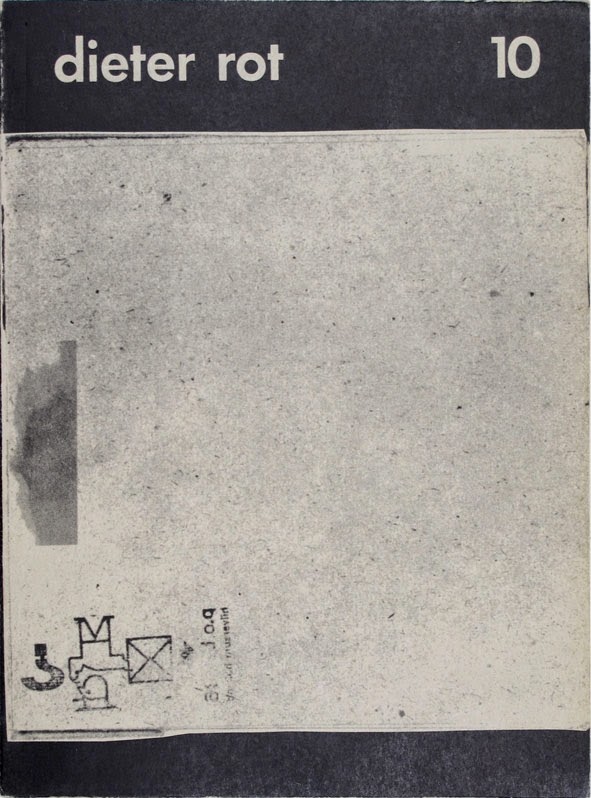 Artists' Books and Multiples: Dieter Roth