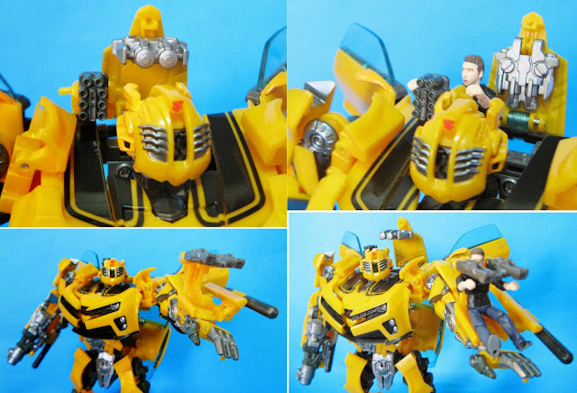 TRANSFORMERS Revenge of the Fallen Human Alliance BUMBLEBEE & Sam ...