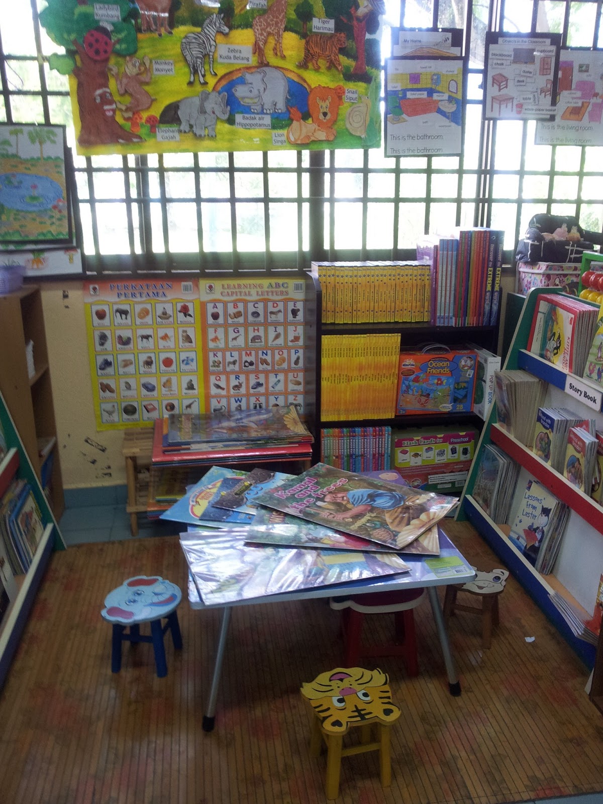 Prasekolah Sk Seri Indah: Sudut Pra