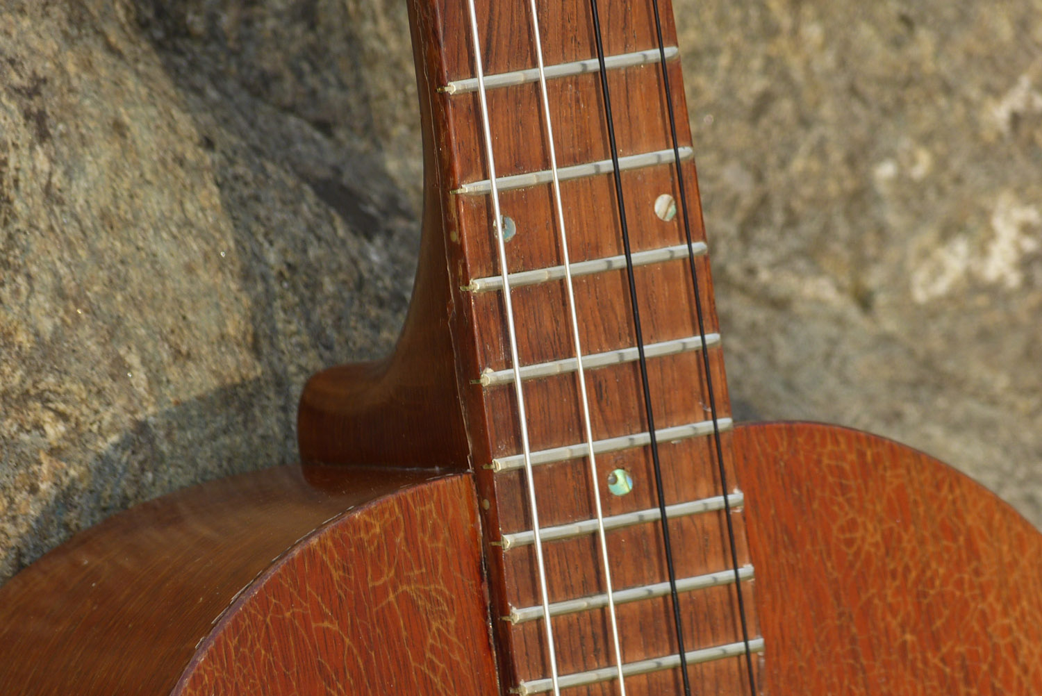 1950s Favilla Baritone Ukulele