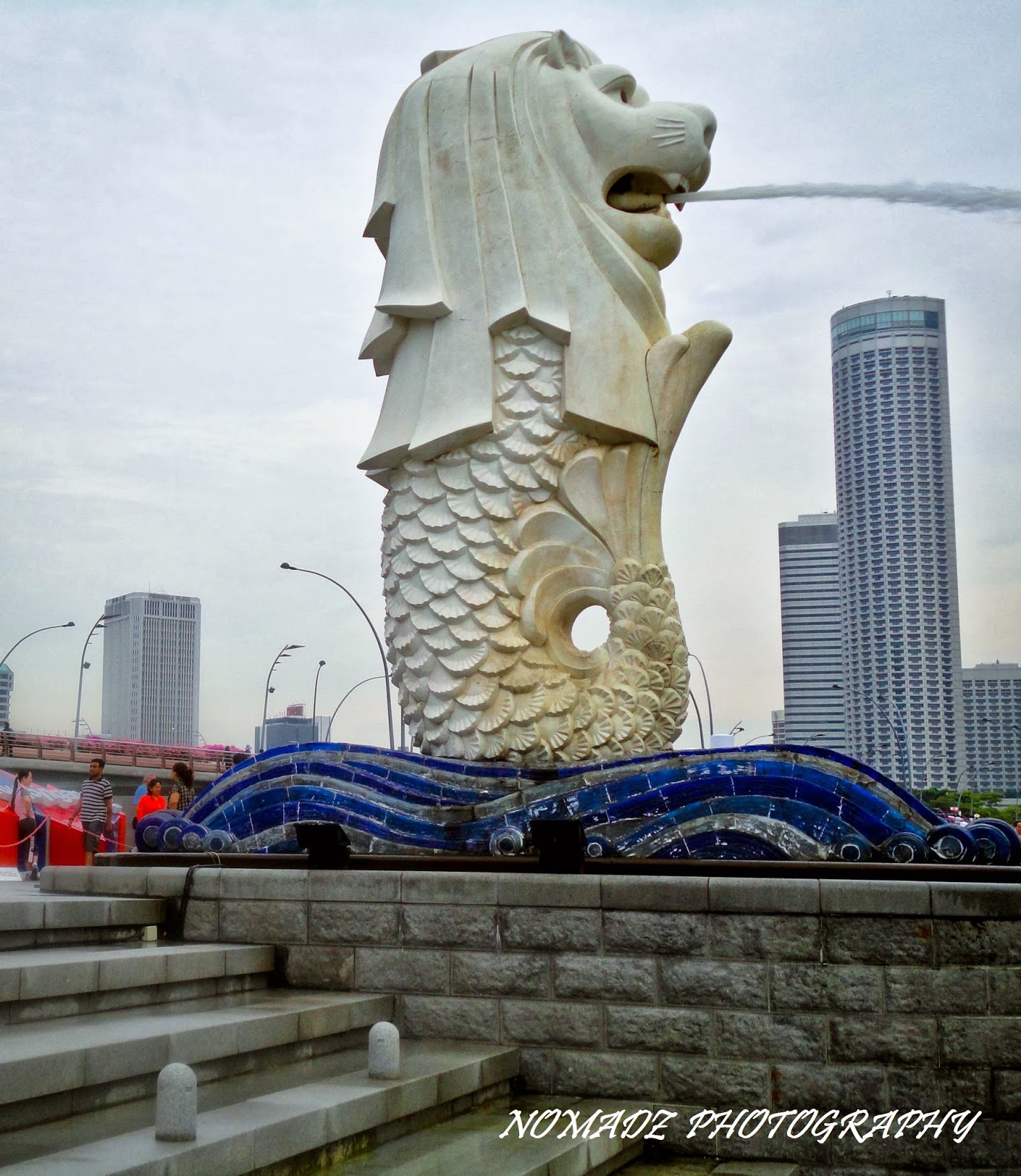 Merlion, Singapore HD VIEW ~ NOMADZ PHOTOGRAPHY