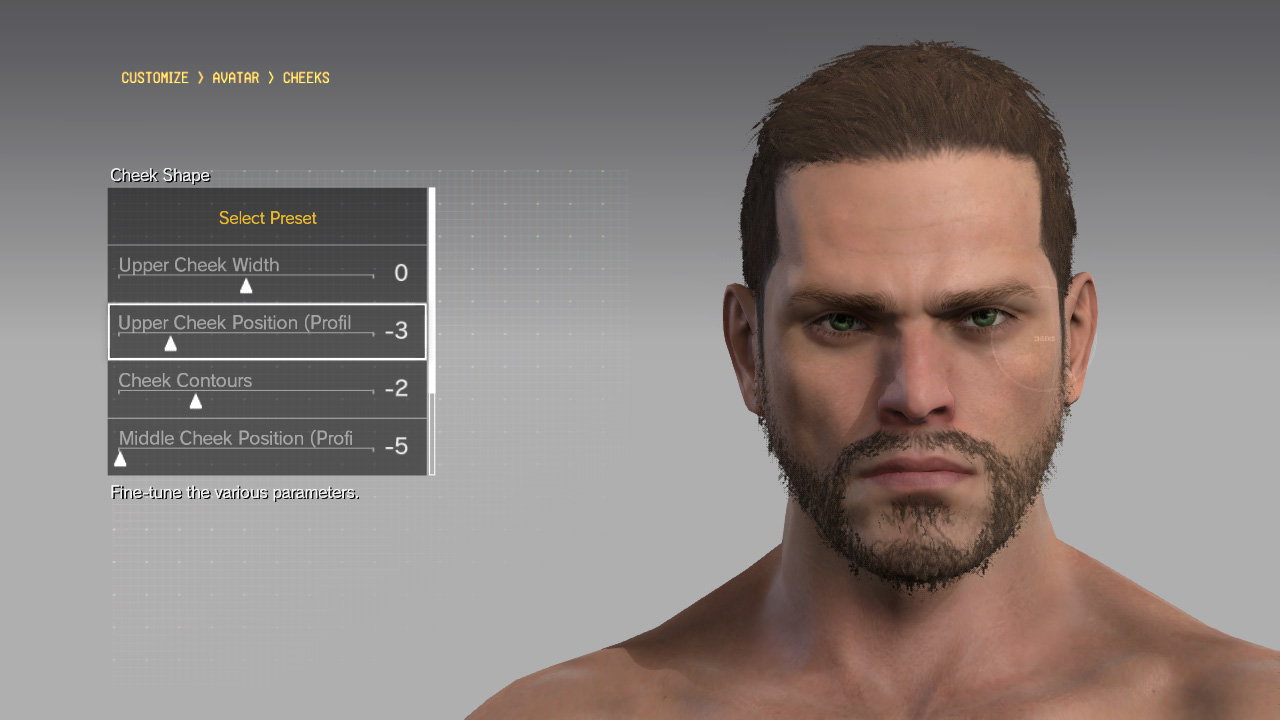 Metal Gear Solid Snake Face