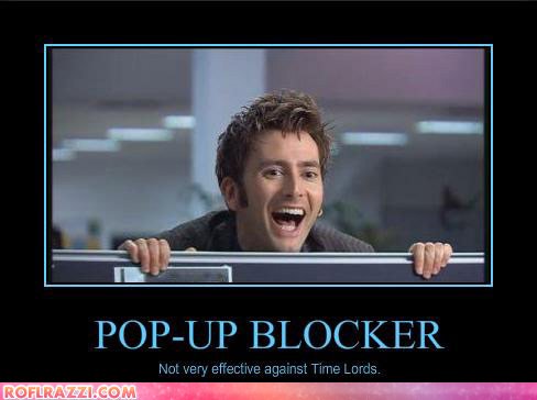 Meet Adam Jones: T is for Time Lord