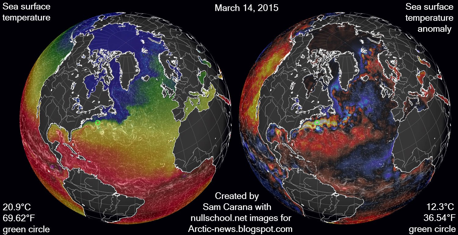 Arctic News: Methane Levels Early 2015
