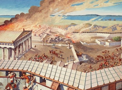 APASIONADOS DEL IMPERIO ROMANO: CAYO MARIO, 7 VECES CÓNSUL DE ROMA