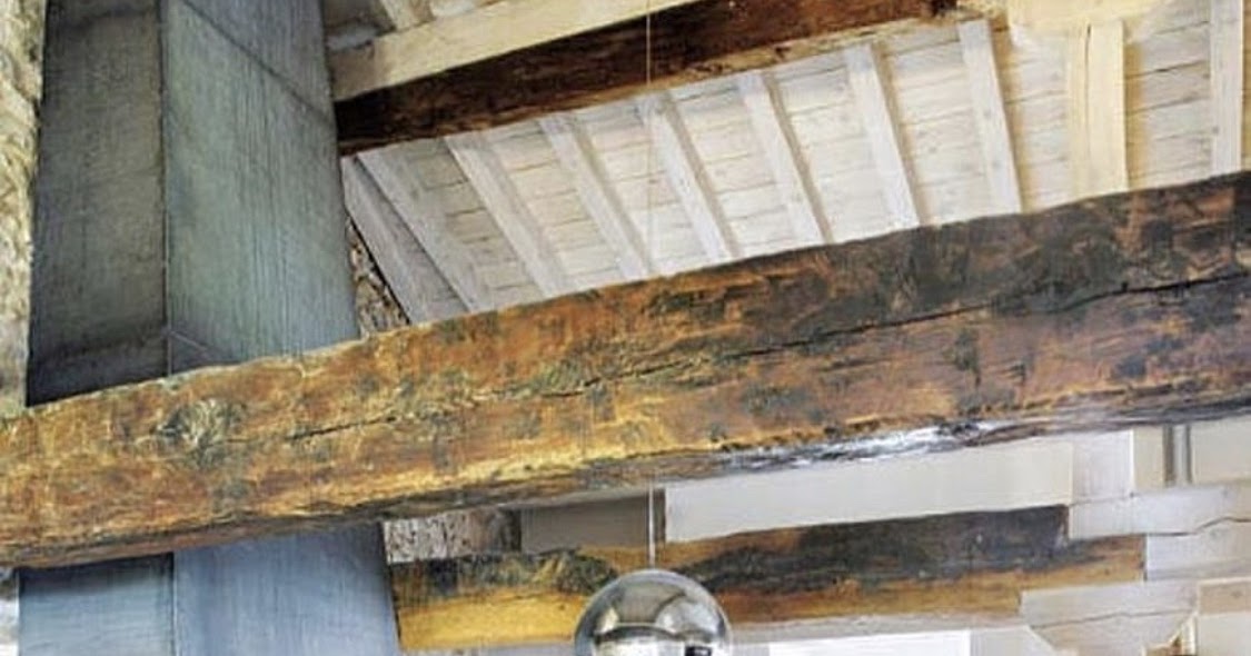 5th and state: Hand Hewn Beams