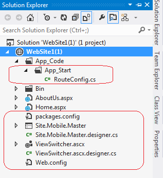 URL routing in asp.net website - ASPMANTRA | Asp.Net,MVC,AngularJs ...