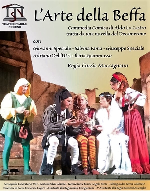 IL DECAMERON IN LINGUA SICILIANA NE "L'ARTE DELLA BEFFA"