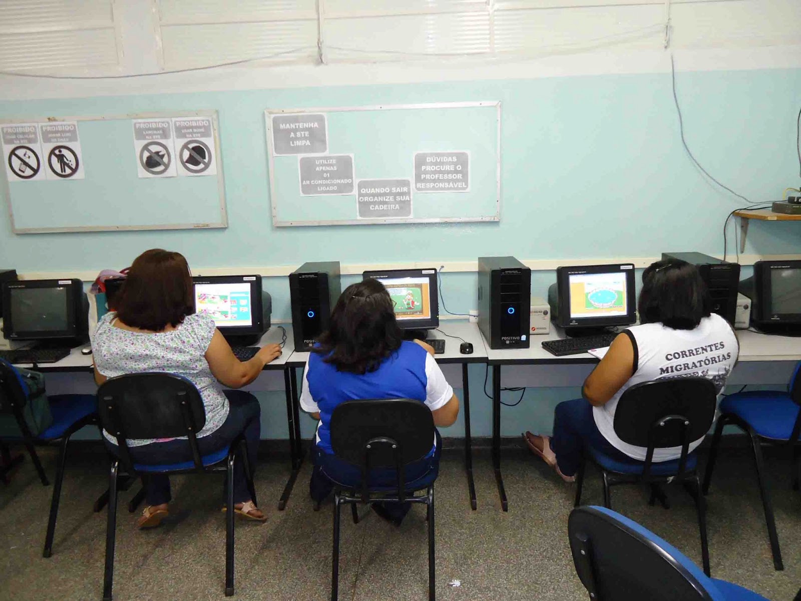 Blog do Drummond: Progetec inicia oficina de matemática