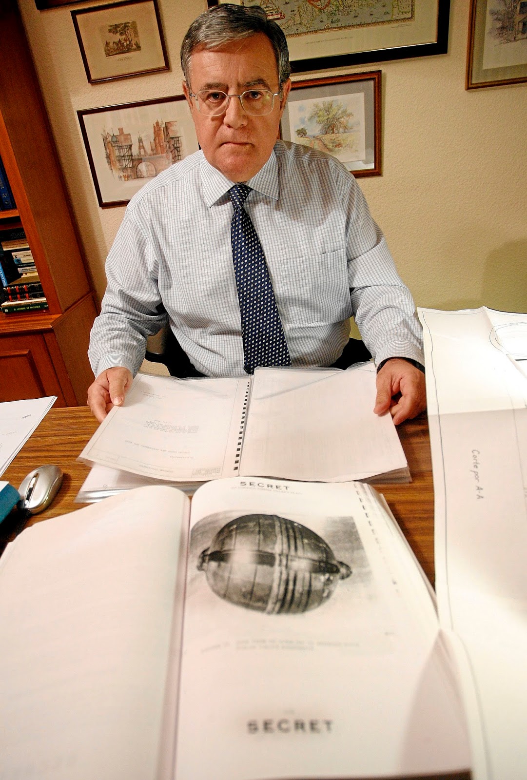 Crónica Subterránea: Vicente Ballester Olmos - “Ufología Racional ...