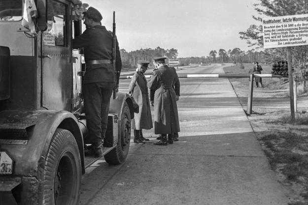 1949. Soviets Dispute the Western Claims of Ending Berlin Counter-Blockade