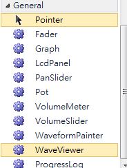 當Why 再也不是為什麼: [Note] 使用NAudio 建立一個讀取WAV 檔案的 wave form