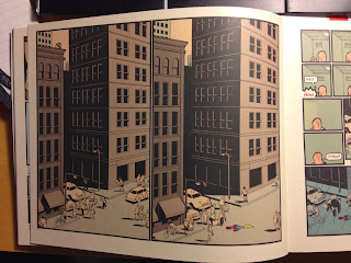 Narrative and Technology: Prompt 1: Images in Jimmy Corrigan