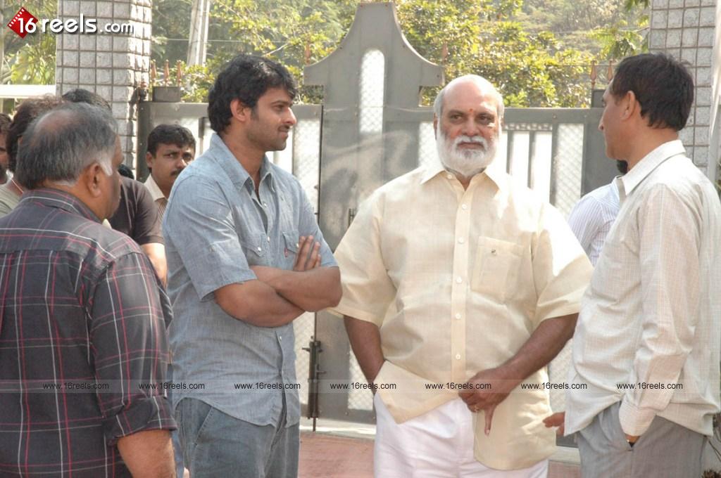 PrabhasMyHero Blog: Prabhas's father is no more