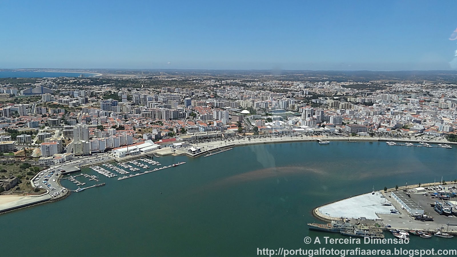 A Terceira Dimensão: Portimão