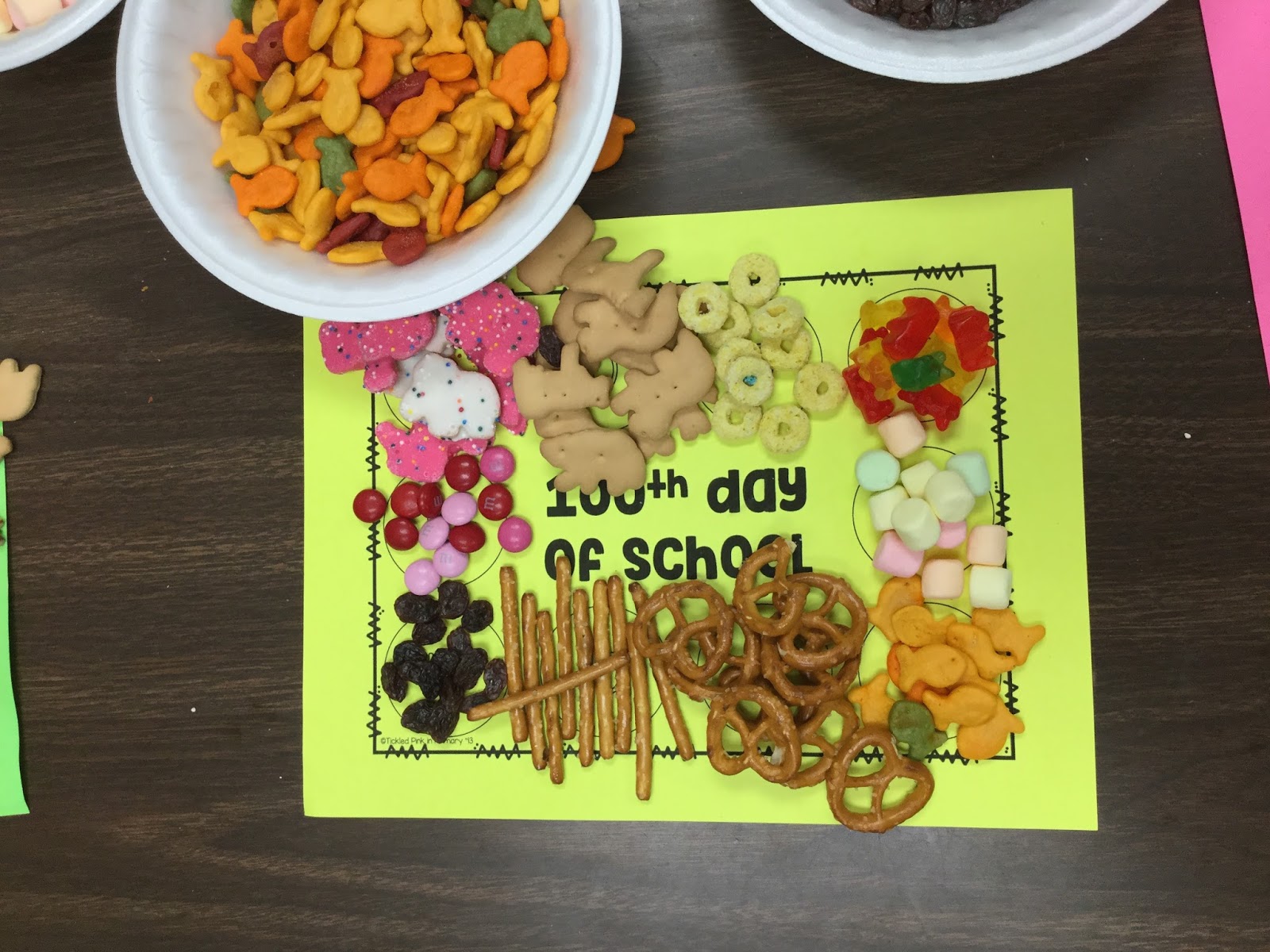 Busy Teacher Mommy : 100 Days of School Celebration