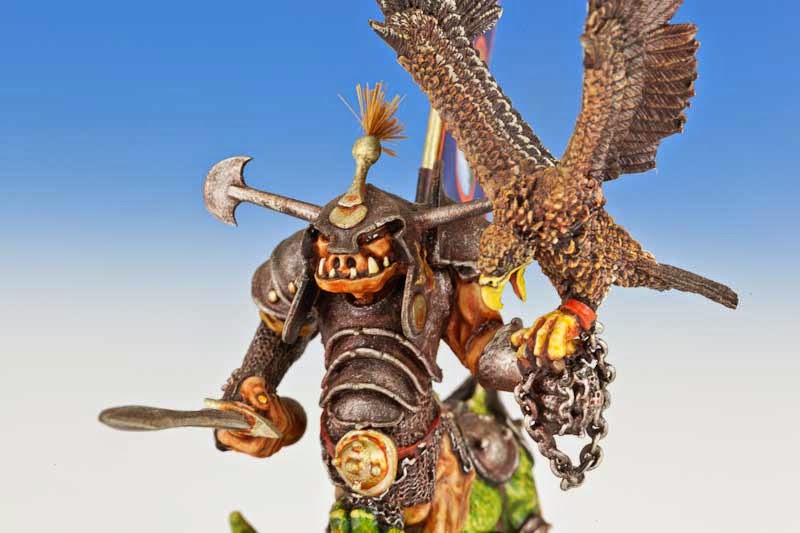 The Lost and the Very Damned: Retinue Table: Dragon Ogre (Shaggoth)