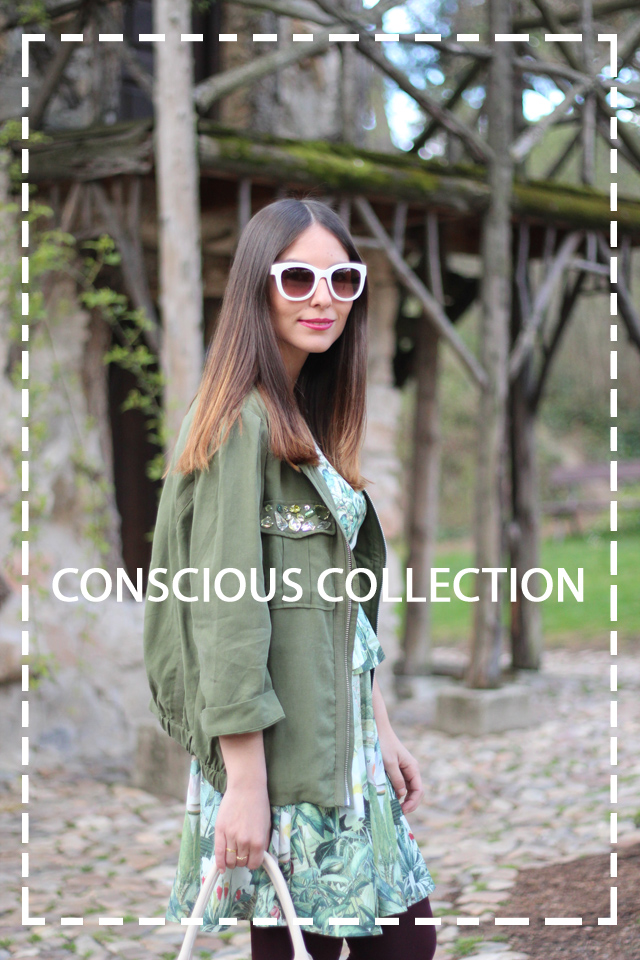 ALL THAT SHE WANTS - blog de moda: Conscious Collection outfit