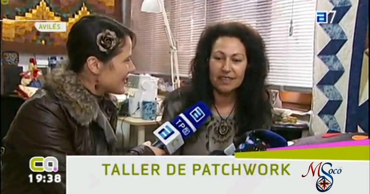 Patchwork Soco: El Taller de Soco: Entrevista en Televisión