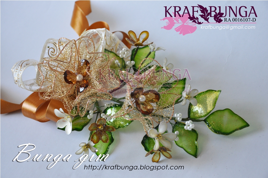 krafbunga: Bunga gim emas