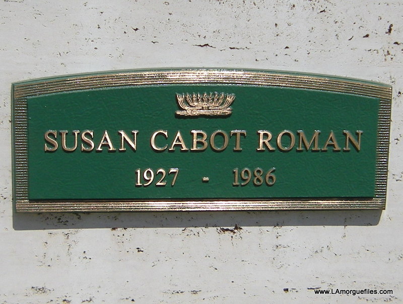 Los Angeles Morgue Files: "The Wasp Woman" Actress Susan Cabot KILLED ...