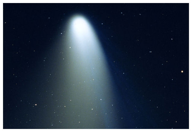 White Wolf : Comet 'shining 15 times brighter than moon' will fly by ...