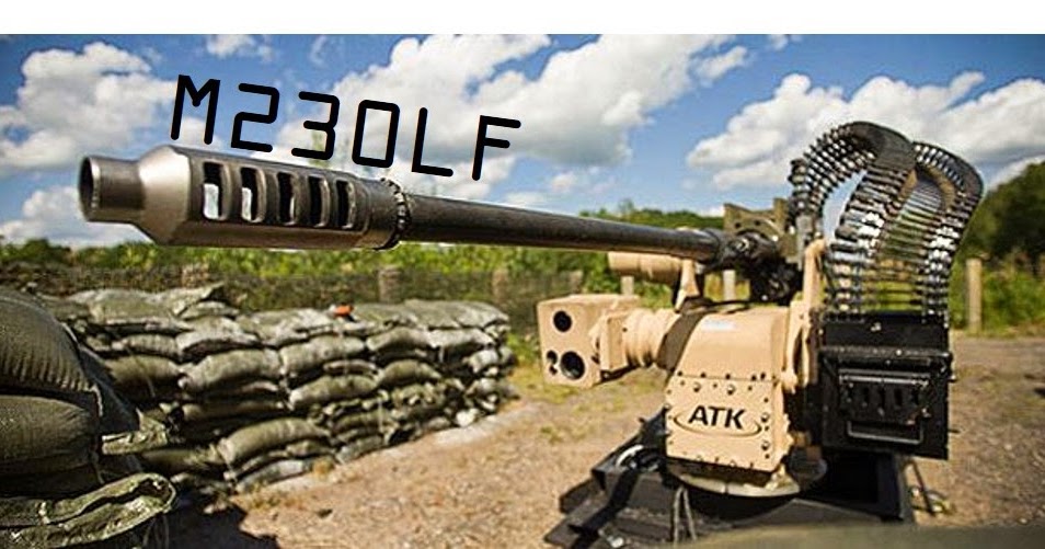 Mk44 Bushmaster Ii Helicopter