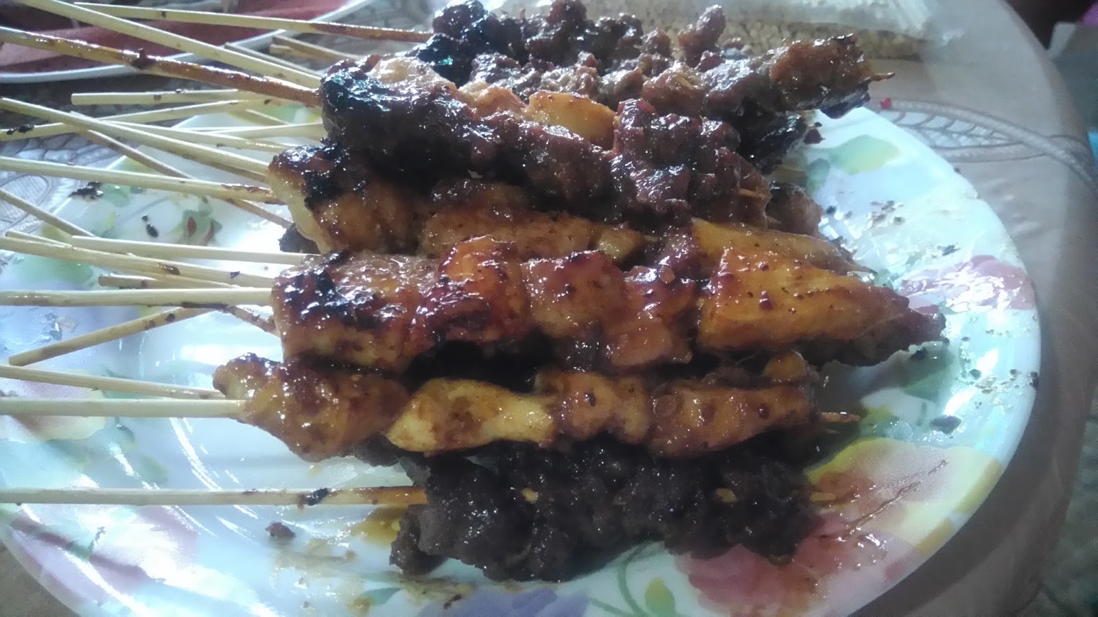 matahati: Juadah Raya ~ Satay Ayam dan Satay Daging