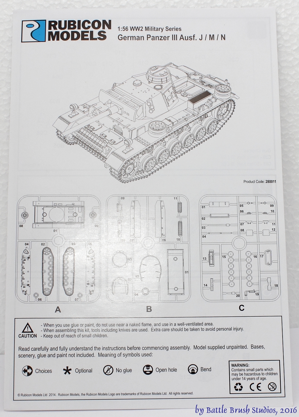 Battle Brush Studios: Review: Rubicon Models Panzer III