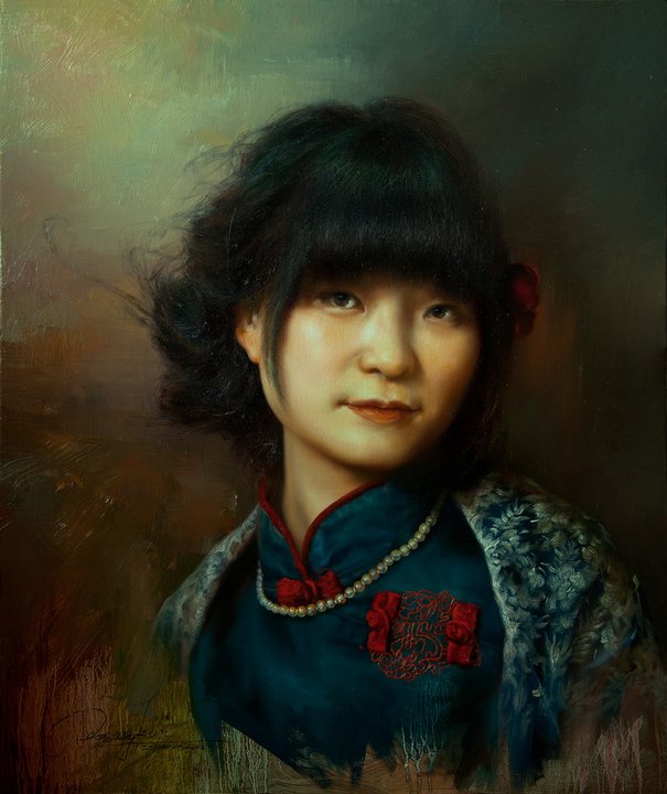 SERIES DE BELLAS PINTURAS: WANG KUN