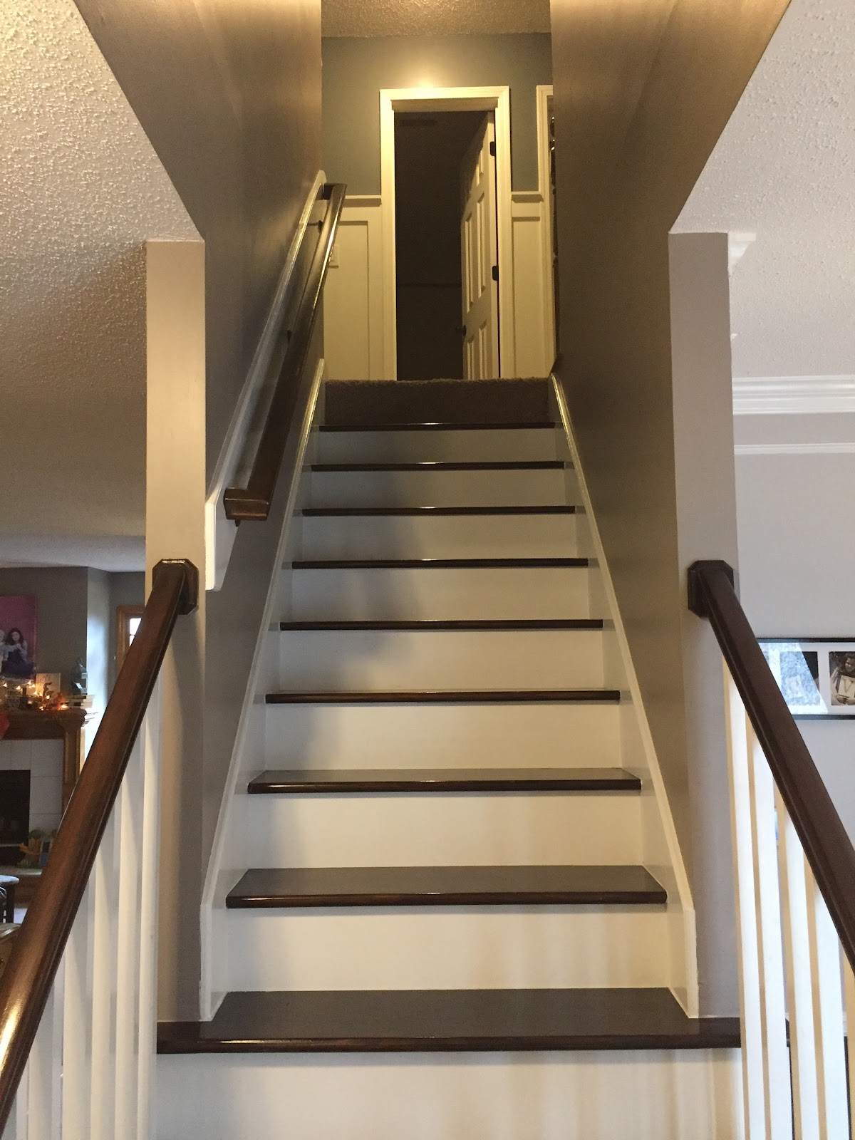 Blessed 4 Ever: DIY Staircase Remodel