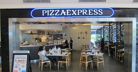 Selby's Food Corner: PIzza Express, Citywalk Sudirman Jakarta