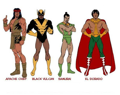 30 super-eroi giapponesi Marvel e DC