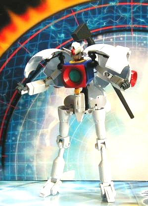 GUNDAM GUY: Transforming Ball Gundam - Custom Build