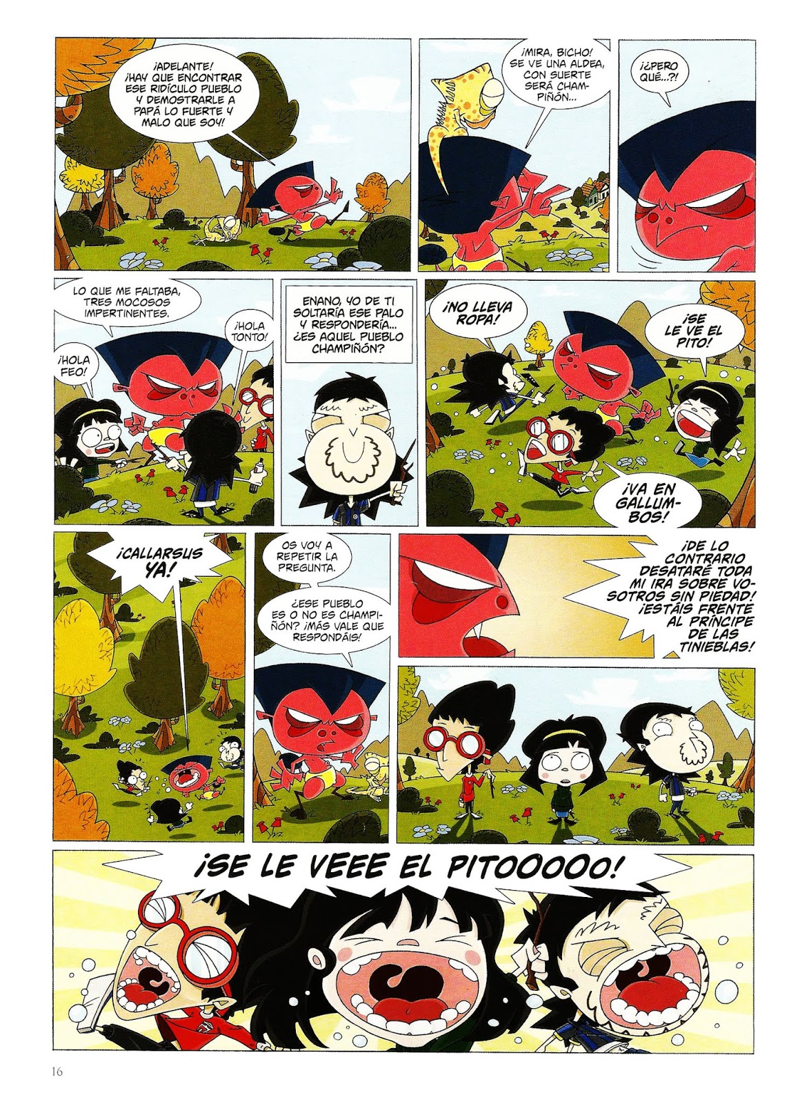 Galicia Comic: Niño malo
