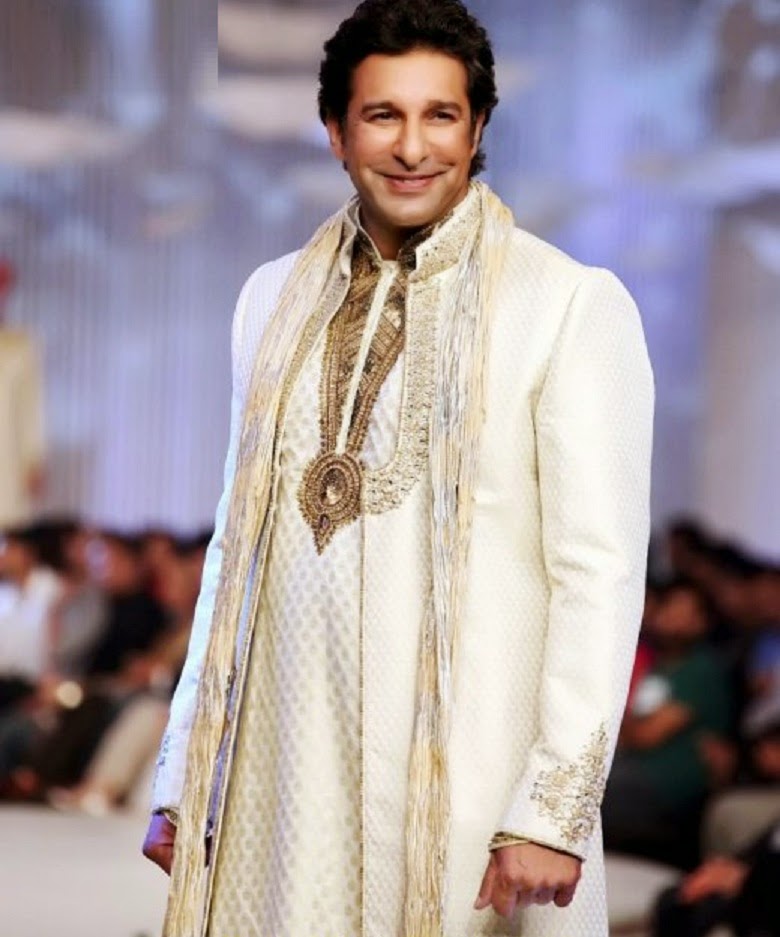 Pakistani Cricketer Wasim Akram Images HD Wallpaper - all 4u wallpaper